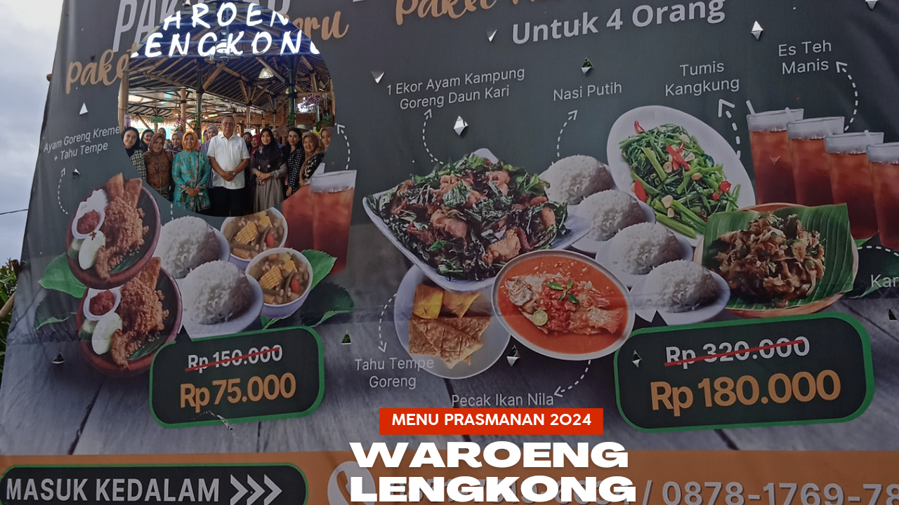 Waroeng Lengkong : Menu Baru Prasmanan 2024 Viral !! Sayap Bakar Madu ...