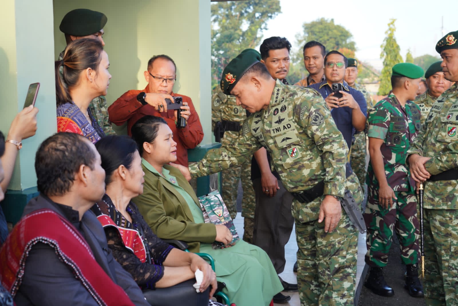 Kasad: TNI AD Kehilangan Salah Satu Prajurit Terbaiknya - MDI.NEWS