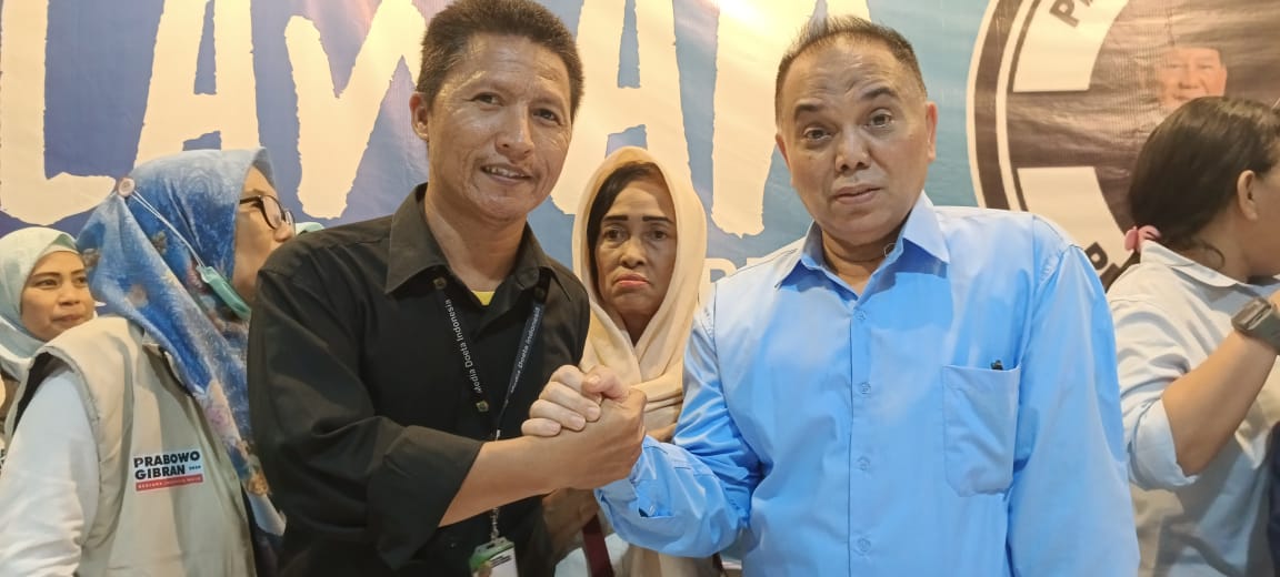 Haidar Alwi Pimpin Rapat Akbar Persiapan Kemenangan Prabowo Gibran ... Haidar Alwi Pimpin Rapat Akbar Persiapan Kemenangan Prabowo Gibran ...