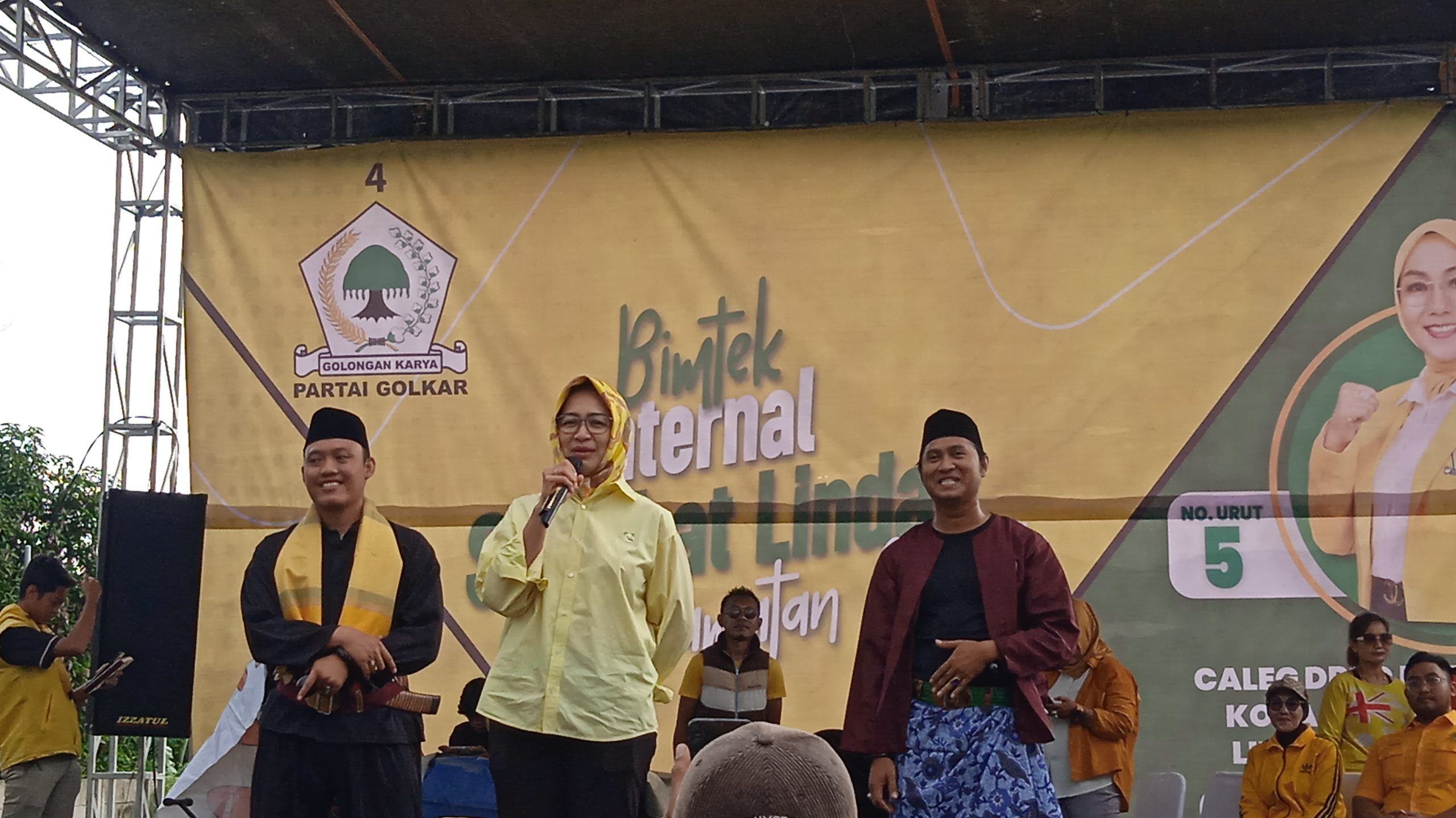 Airin Rachmi Diany.,SH. MH Maju Menjadi Caleg DPR RI Provinsi Banten ...