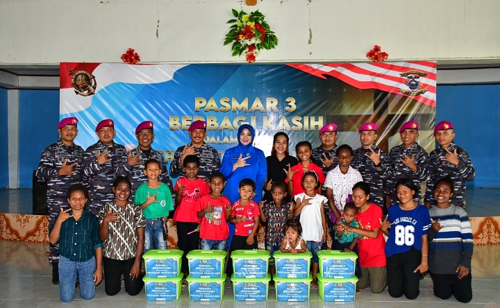 Bentuk Kepedulian, Komandan Pasmar 3 Laksanakan Kunjungan Sosial ke ...