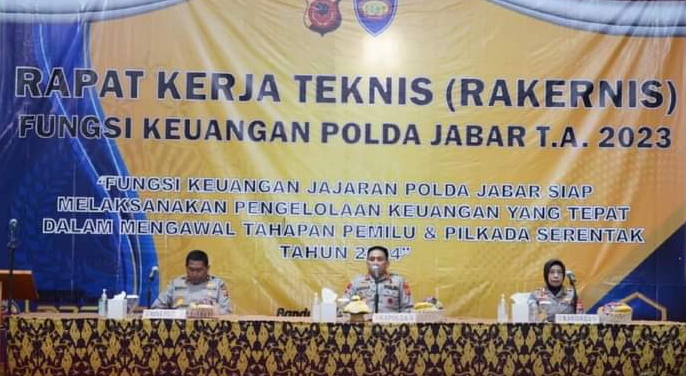 Polda Jabar Pimpin Rdkernis Polda Jabar Pimpin Rdkernis